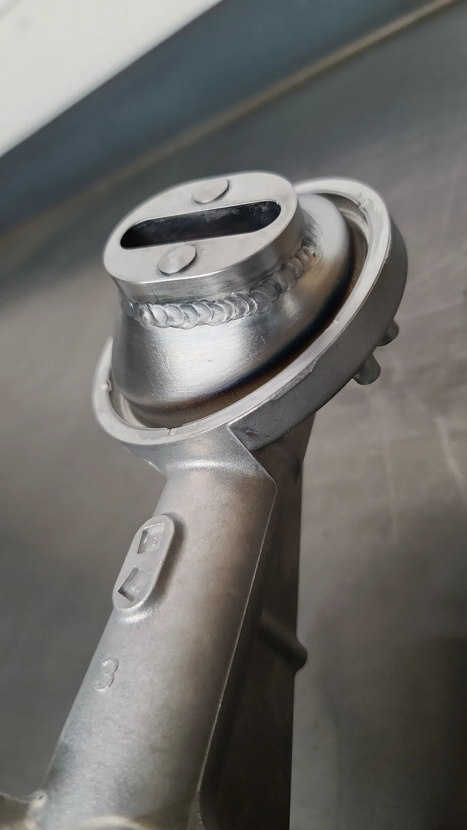 PRB Oil Pump with Adapter for RRB/RRC Pans – Unit 2 Fabrication