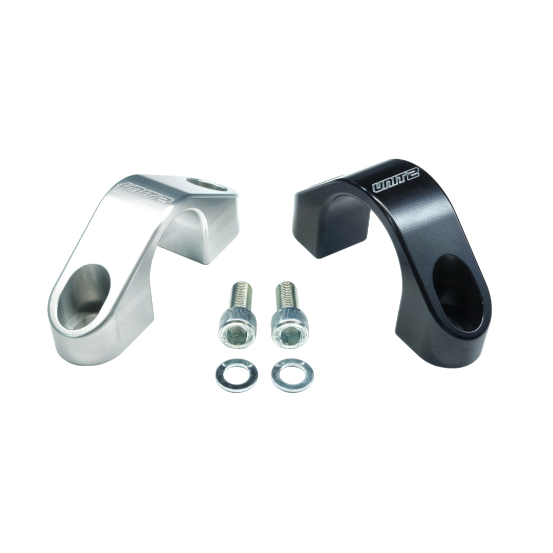 Billet Steering Rack Mount for EG/DC OEM Subframes - Power/Manual Rack ...