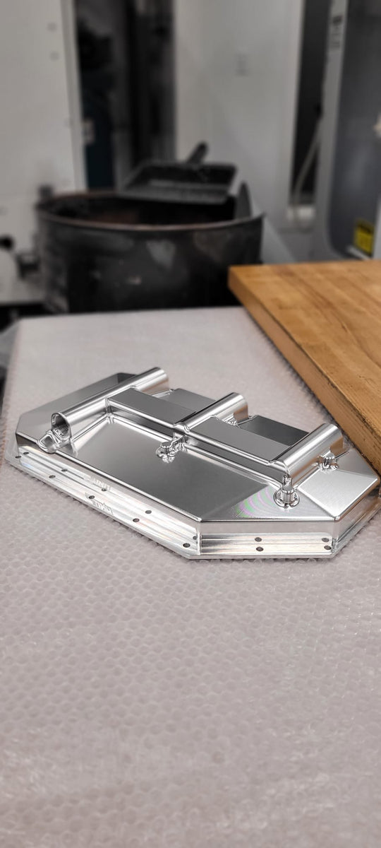 K-Series PRO RWD Billet Dry Sump Oil pan – Unit 2 Fabrication