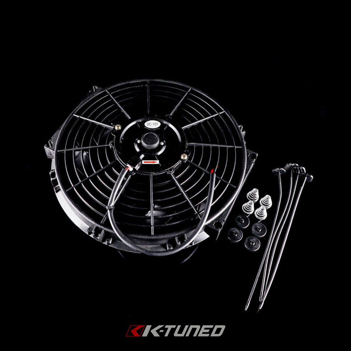 12' Slim Fan (w/ Mounting Kit) – Unit 2 Fabrication