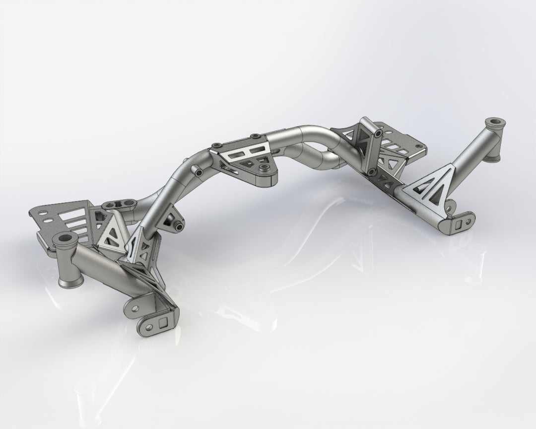 RHD EG/DC Tubular Front Subframe – Unit 2 Fabrication