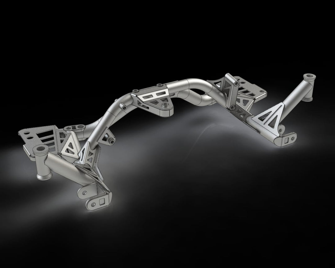 RHD EG/DC Tubular Front Subframe – Unit 2 Fabrication