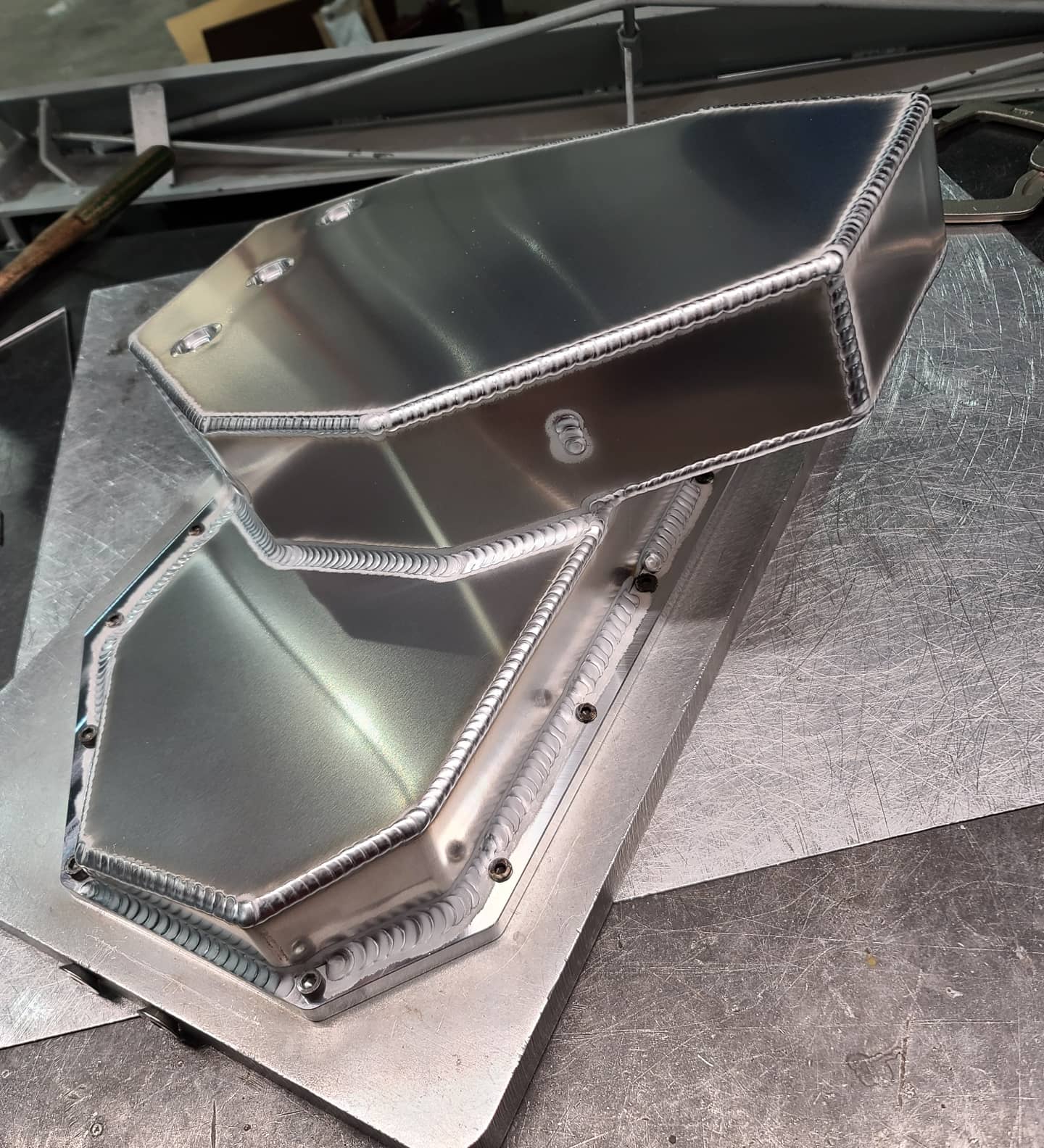 K Series BRZ / FRS Swap Pan – Unit 2 Fabrication