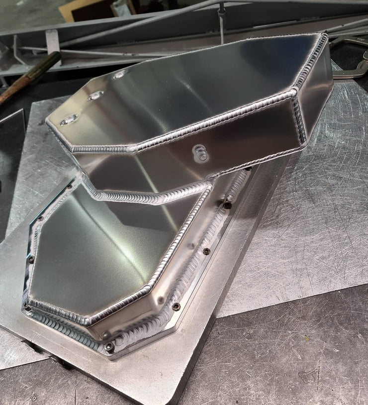 K Series BRZ / FRS Swap Pan – Unit 2 Fabrication