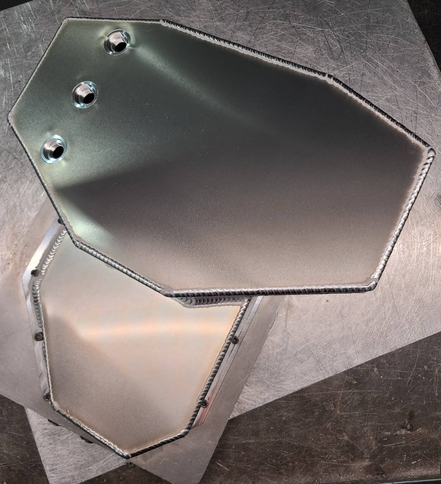 K Series BRZ / FRS Swap Pan – Unit 2 Fabrication