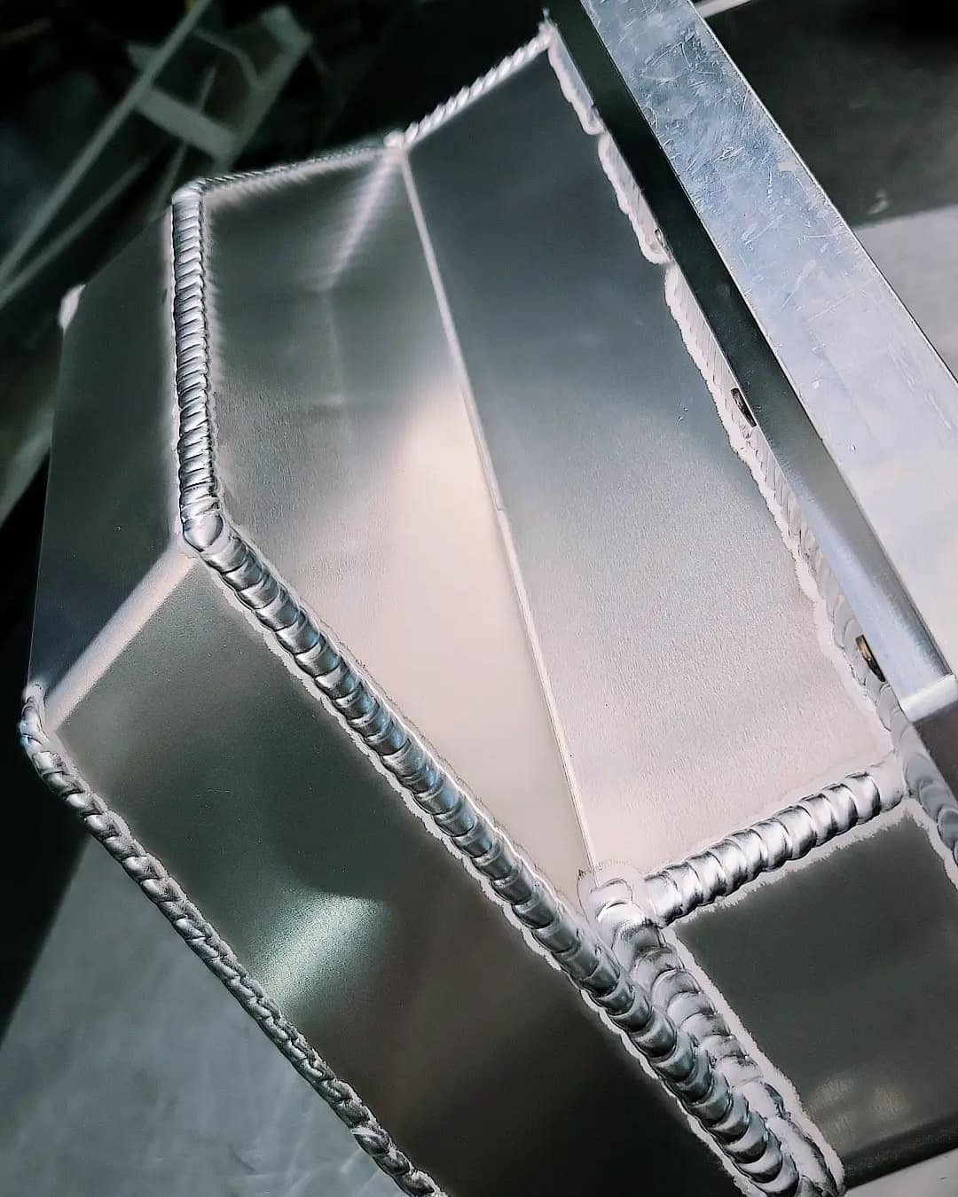 K Series Elite aluminum oil pan – Unit 2 Fabrication