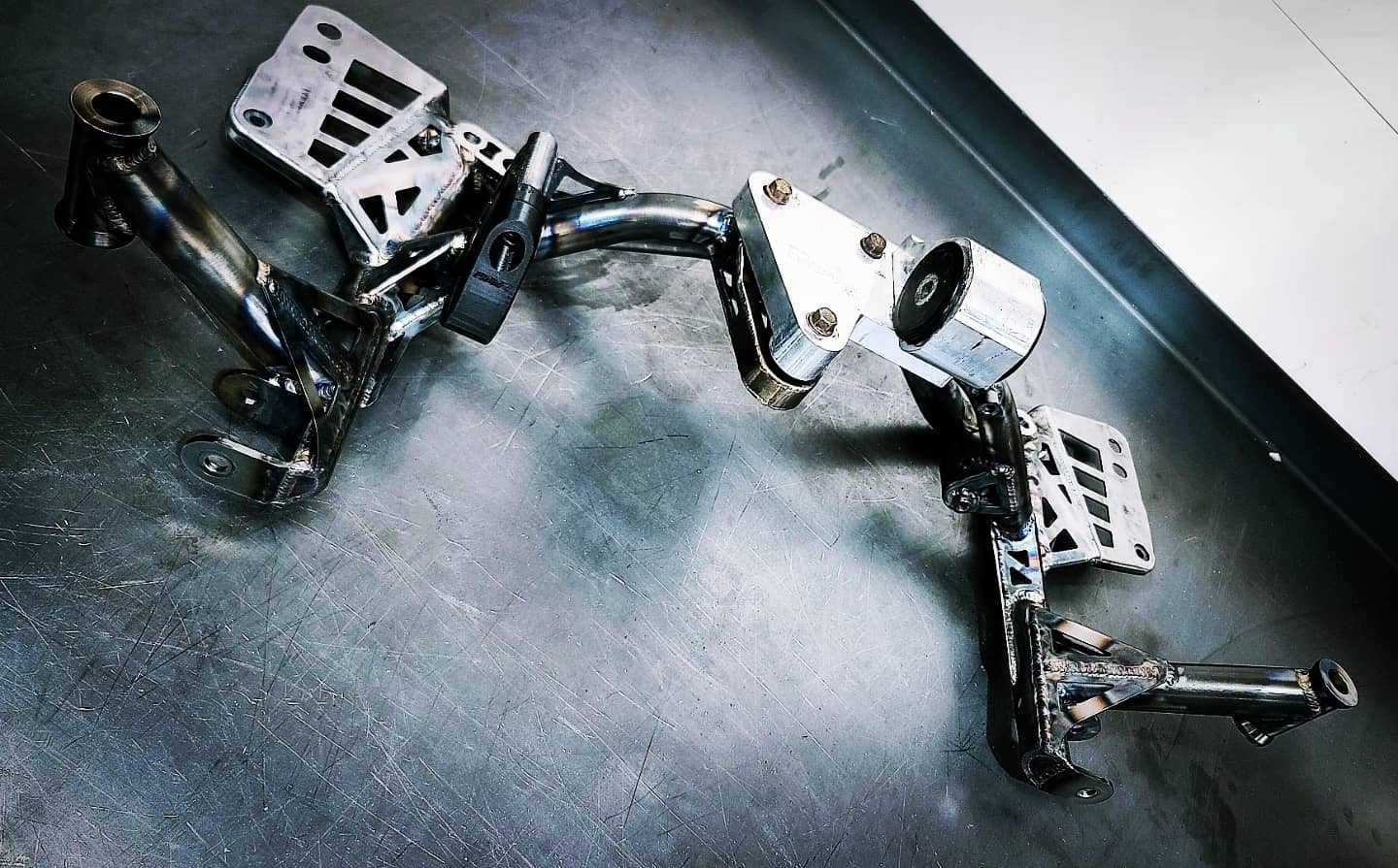 EG/DC Tubular Front Subframe – Unit 2 Fabrication