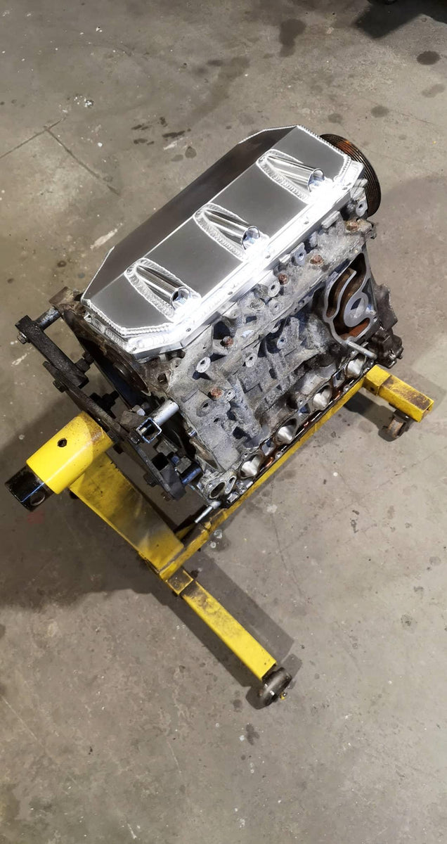 K-Series Fabricated Dry Sump pan – Unit 2 Fabrication