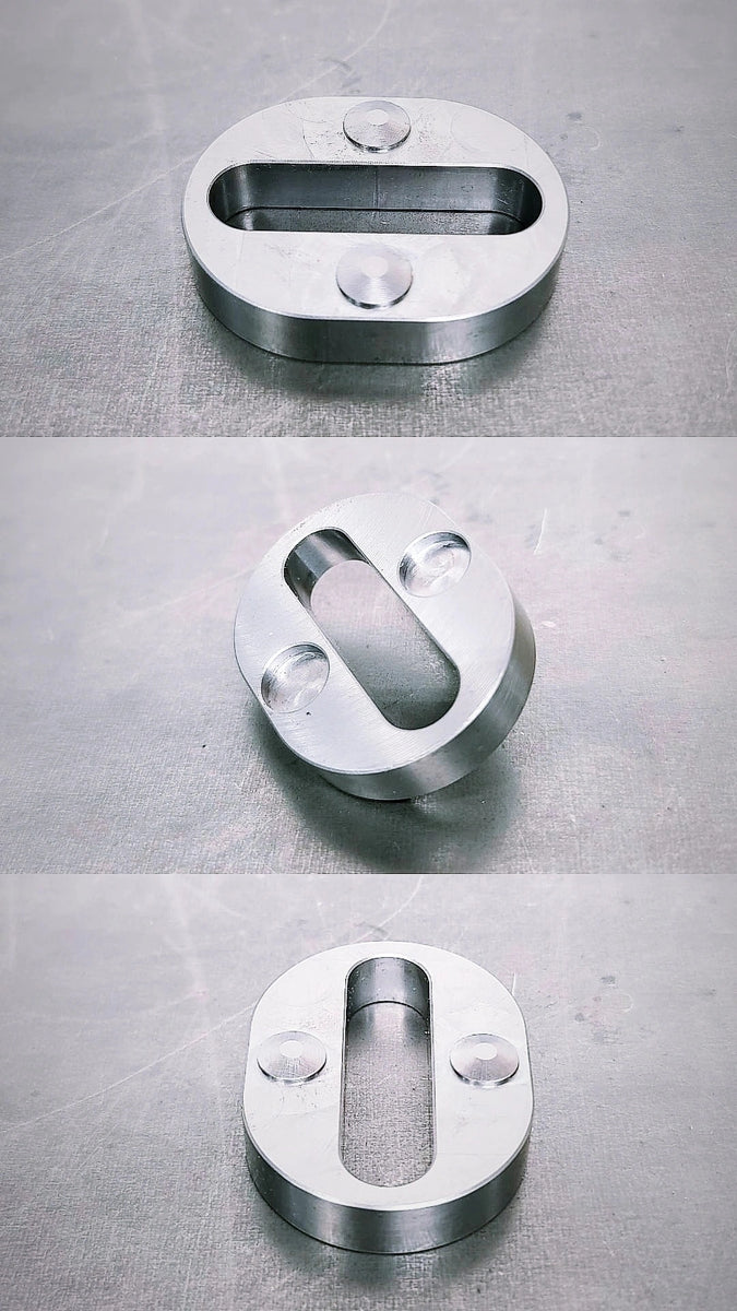 PRB Oil Pump Adapter for RRB/RRC Pans – Unit 2 Fabrication