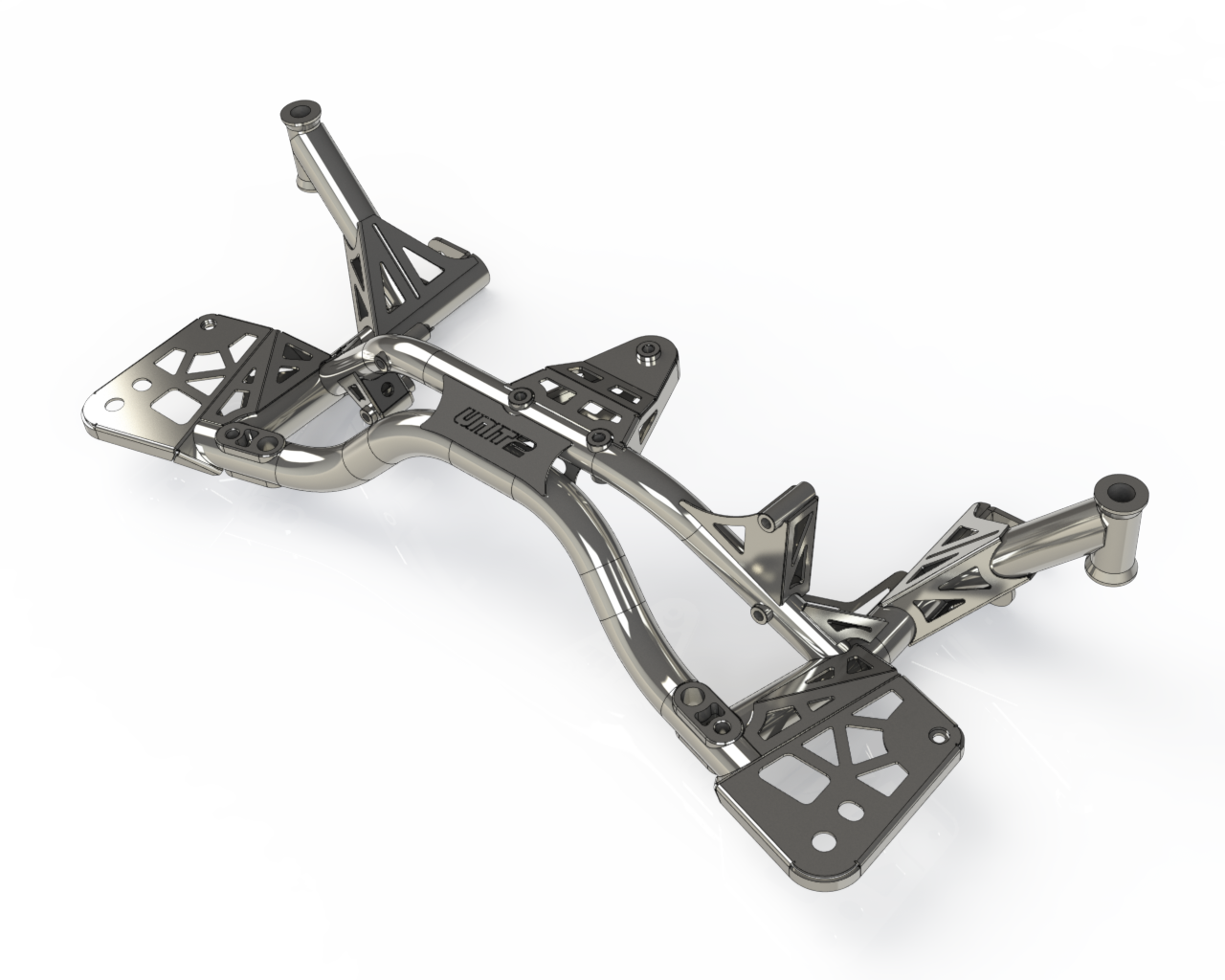 EG/DC Tubular Front Subframe – Unit 2 Fabrication