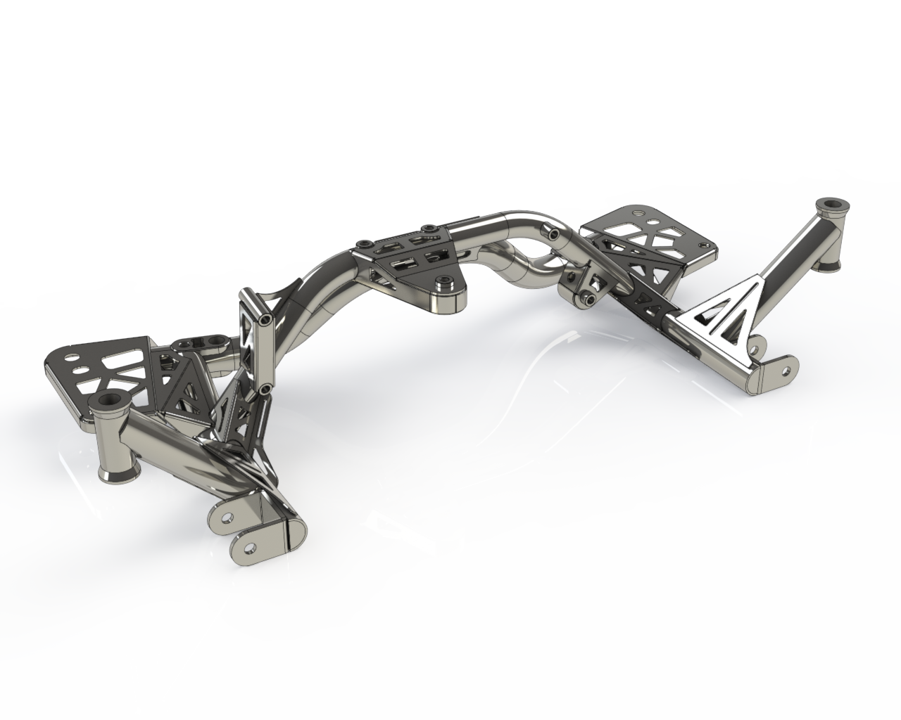 EG/DC Tubular Front Subframe – Unit 2 Fabrication