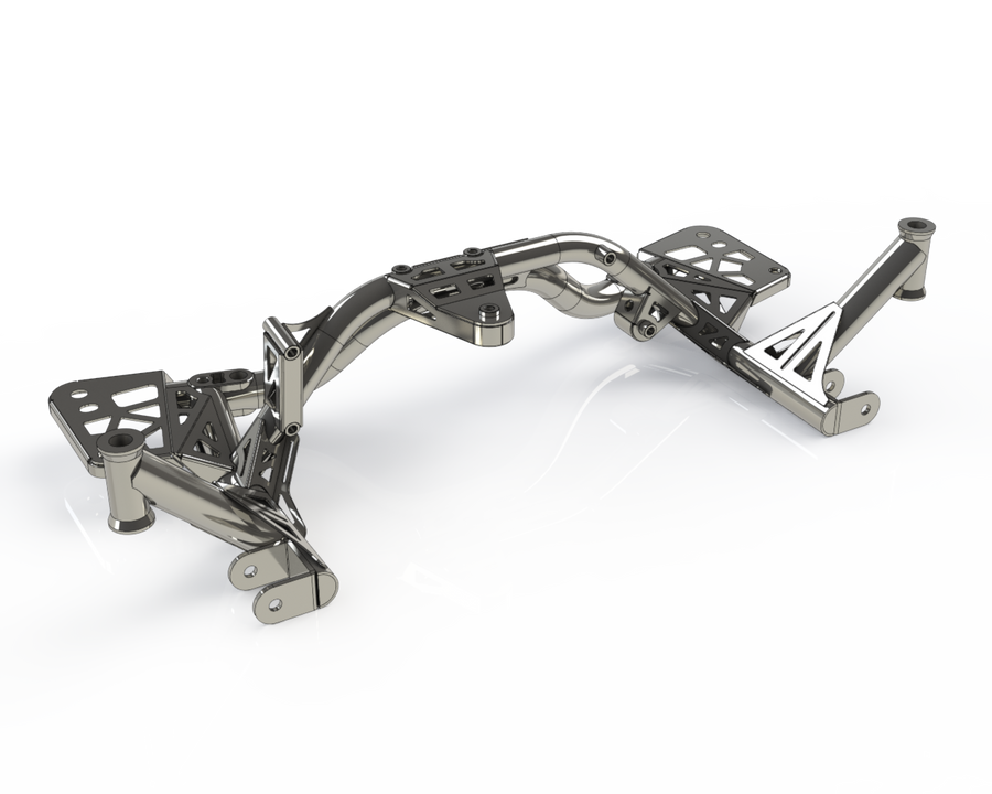 EG/DC Tubular Front Subframe – Unit 2 Fabrication