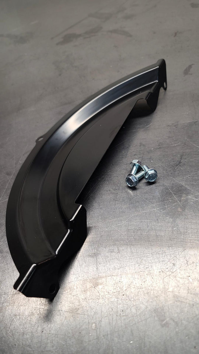 Flywheel cover with hardware – Unit 2 Fabrication